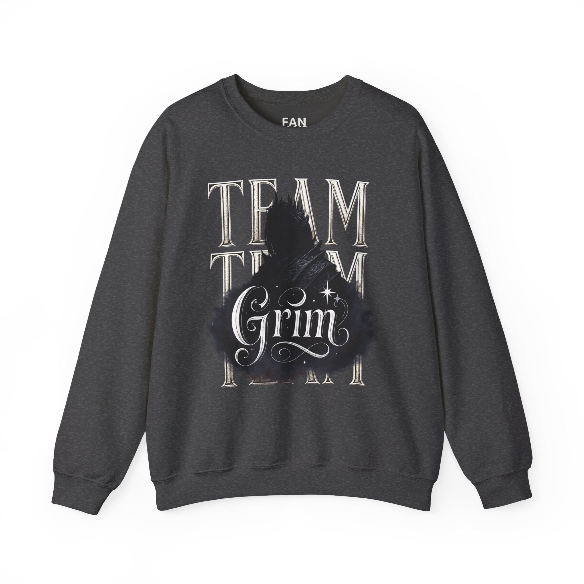 TEAM GRIM Cozy Sweater in "Storm" – Official Asterverse Merch Store