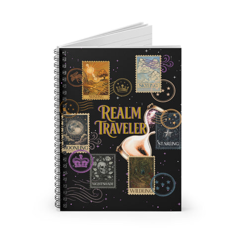 CROWNTIDE Limited Edition Spiral Notebook – Official Asterverse Merch Store