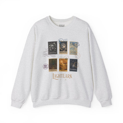 LIGHTLARK REALM TRAVELER SWEATSHIRT in "Smoke" – Official Asterverse ...